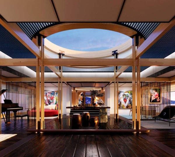 Yacht AQUA, Sinot Exclusive Yacht Design | CHARTERWORLD Luxury ...